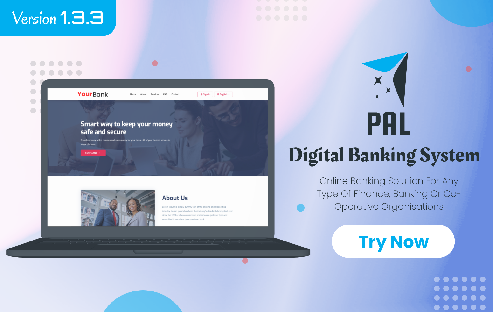 Digital Banking System - Redgates