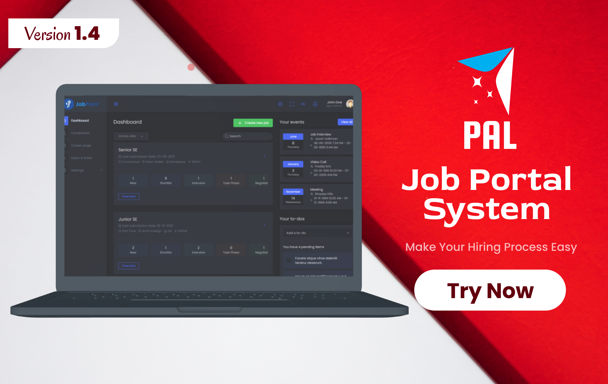 Job Portal System - Redgates